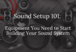 Sound Setup 101: Equipment You Need For Your Sound System : Sing With Grace