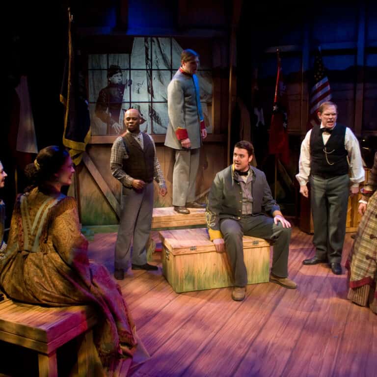 Musical Theatre Timeline: Time Period Musicals are Set : Sing With Grace