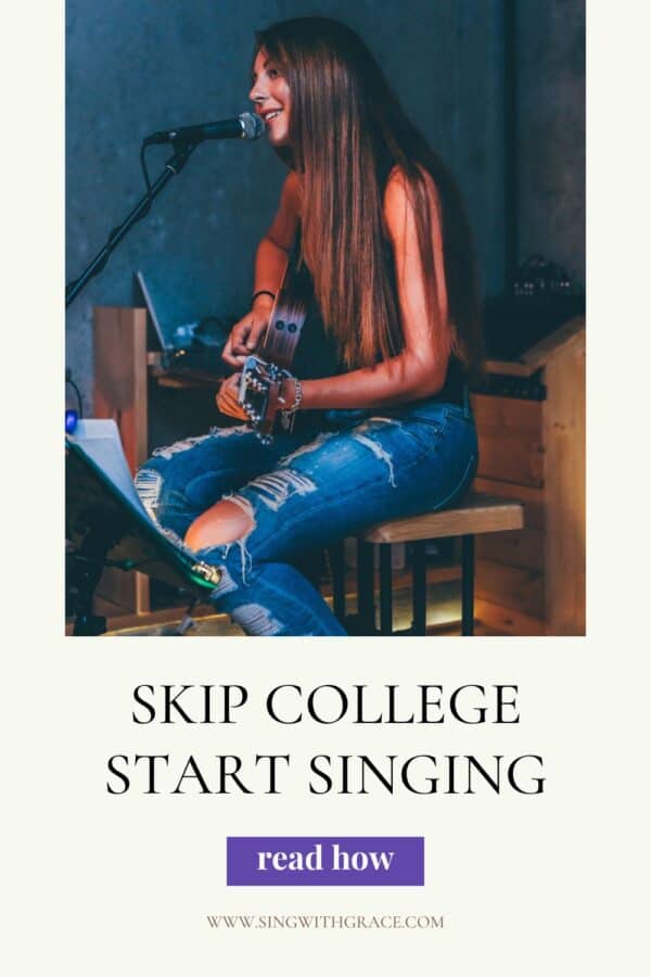 Skip College, Become a Singer (Your Collegiate Gap Year Plan) : Sing ...