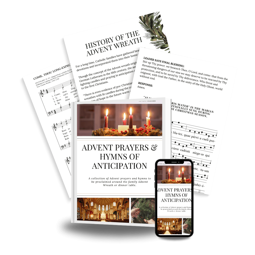 Advent Wreath Free Resource Page : Sing With Grace
